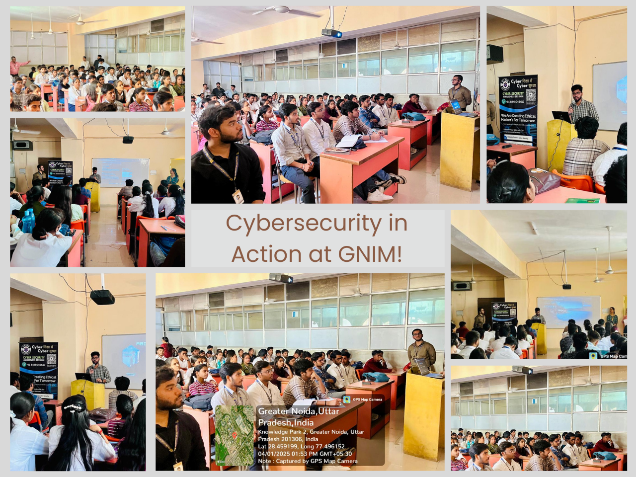 Greater Noida Institute of Management Kickstarts Cybersecurity Workshop ...