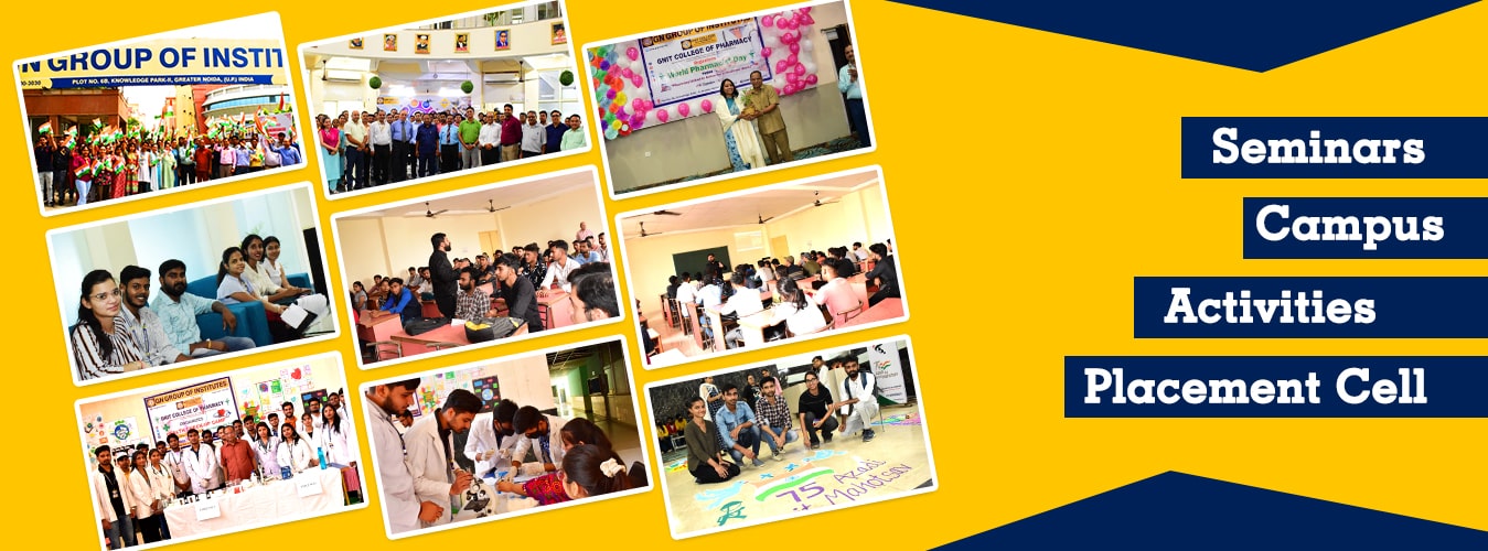 GN Group of Institutes - Best Campus Life College in Greater Noida