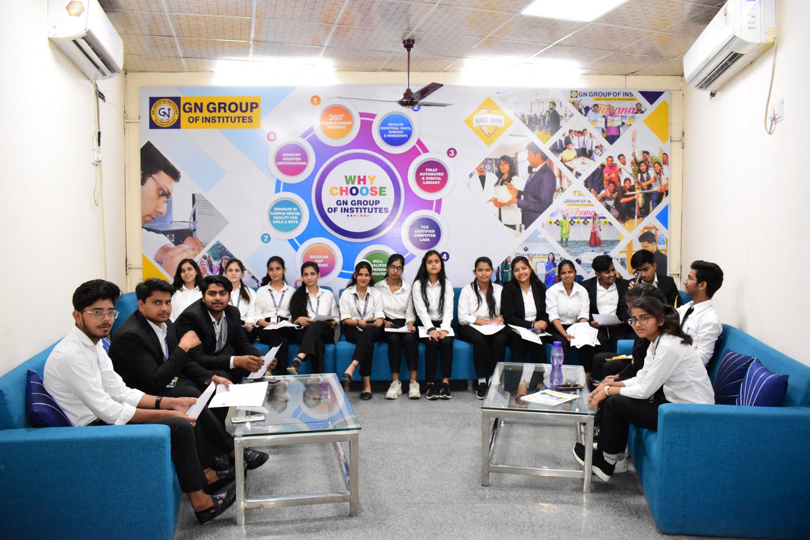 Campus Life of GN Group of Institutes | B.tech College