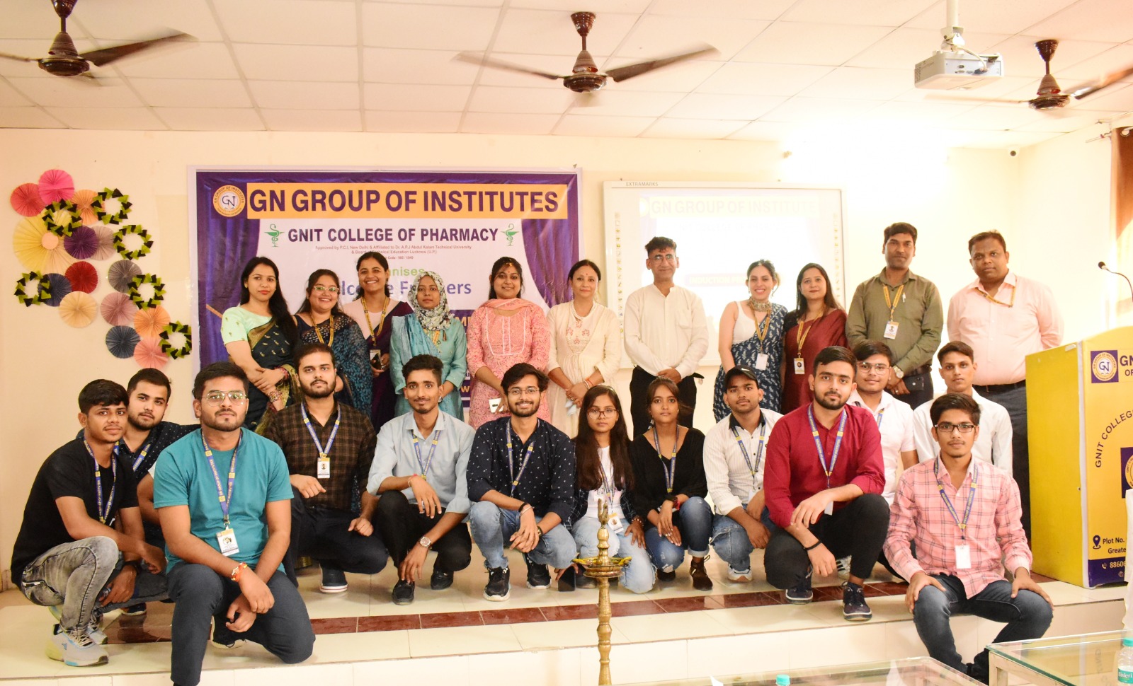 Campus Life of GN Group of Institutes | B.tech College