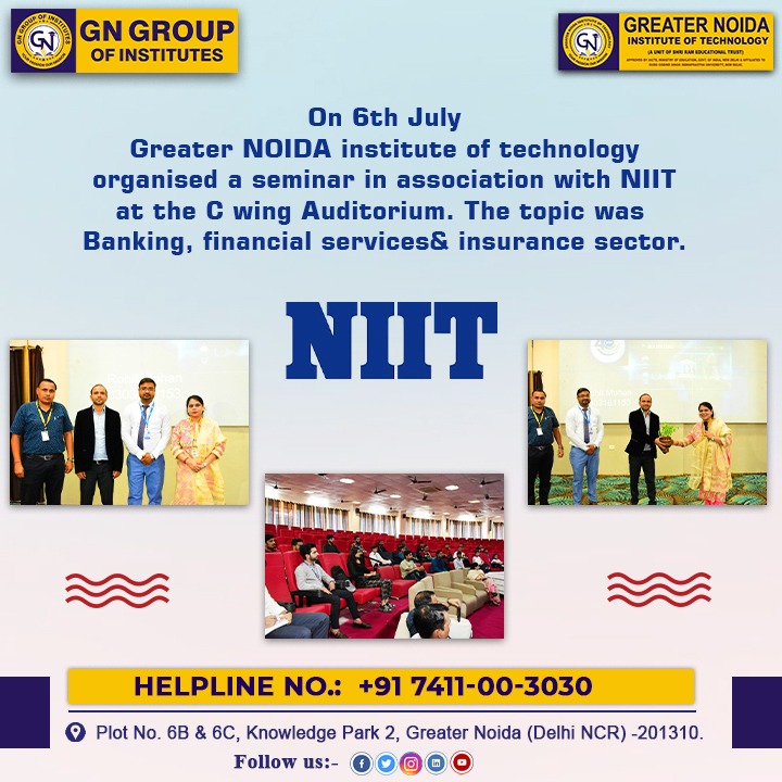 Campus Life of GN Group of Institutes | B.tech College