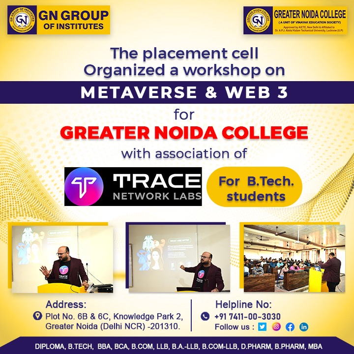 Campus Life of GN Group of Institutes | B.tech College