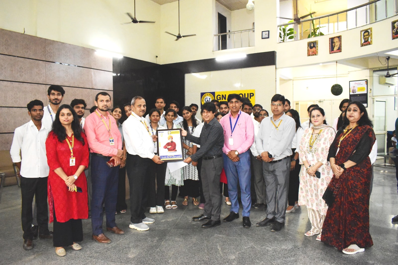 GN Group of Institutes - Best Campus Life College in Greater Noida