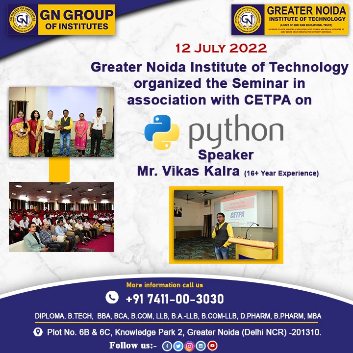 Campus Life of GN Group of Institutes | B.tech College